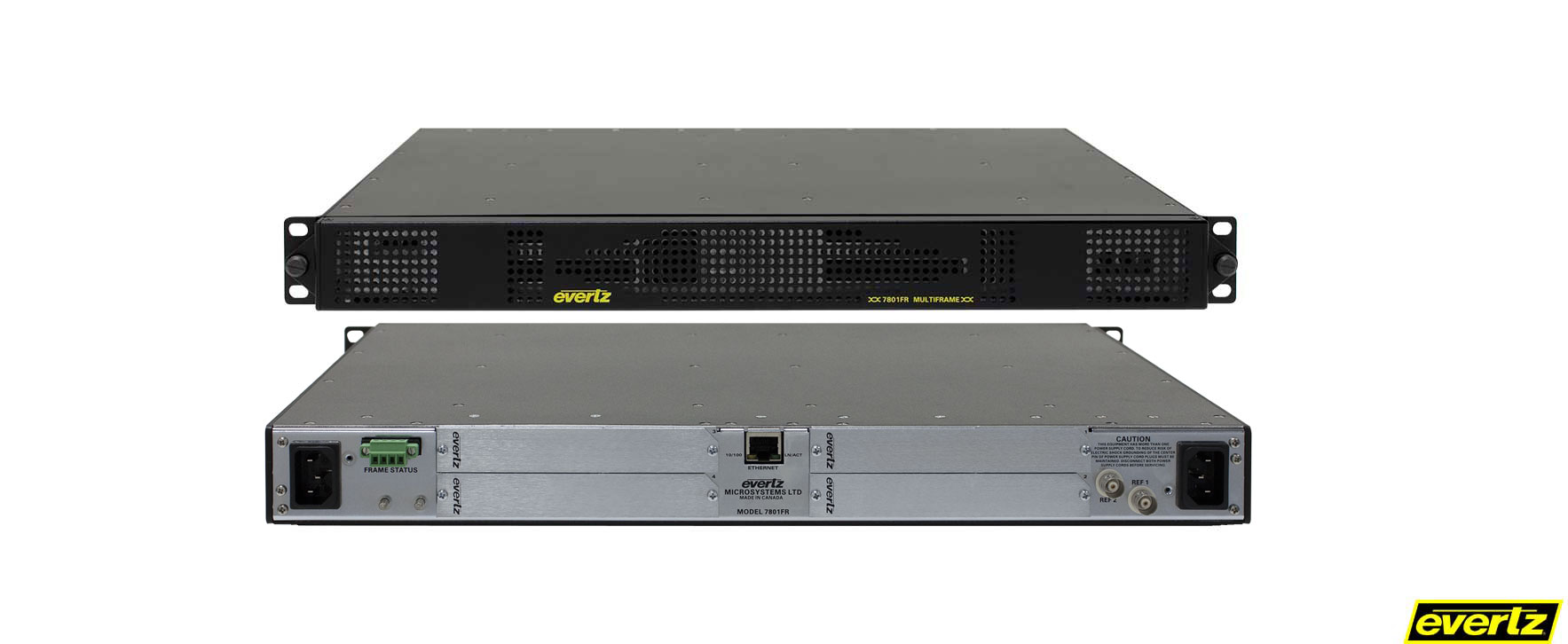 7801 : 1 RU Universal Chassis