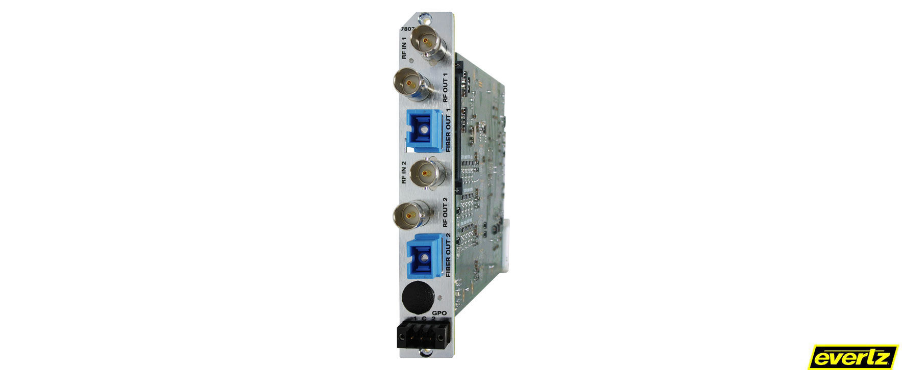 7807LT-2: Wideband RF Fiber Transmitter
