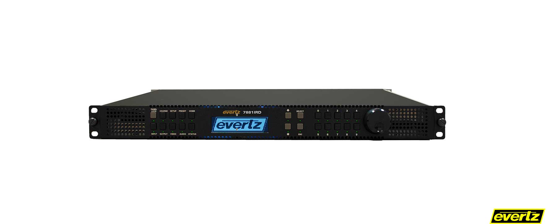 7881IRD2 Series Professional Digital Terrestrial/Cable/Satellite SD/HD ...