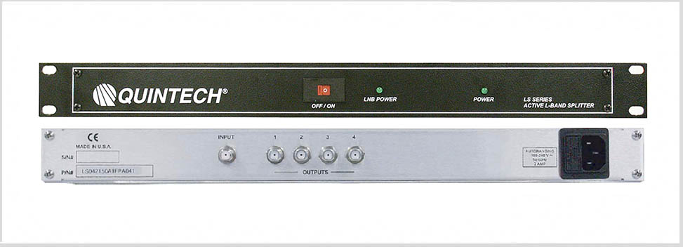 LS 2150A (Active) L-Band RF Splitter Series