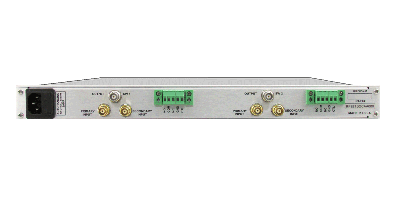 RFS: L-Band RF Sensing Reundancy Switch